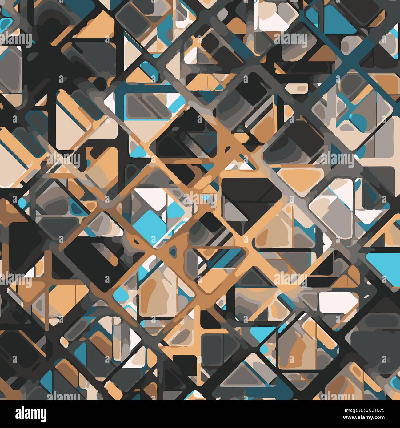 Abstract geometric tech background for use in design Stock Photo - Alamy