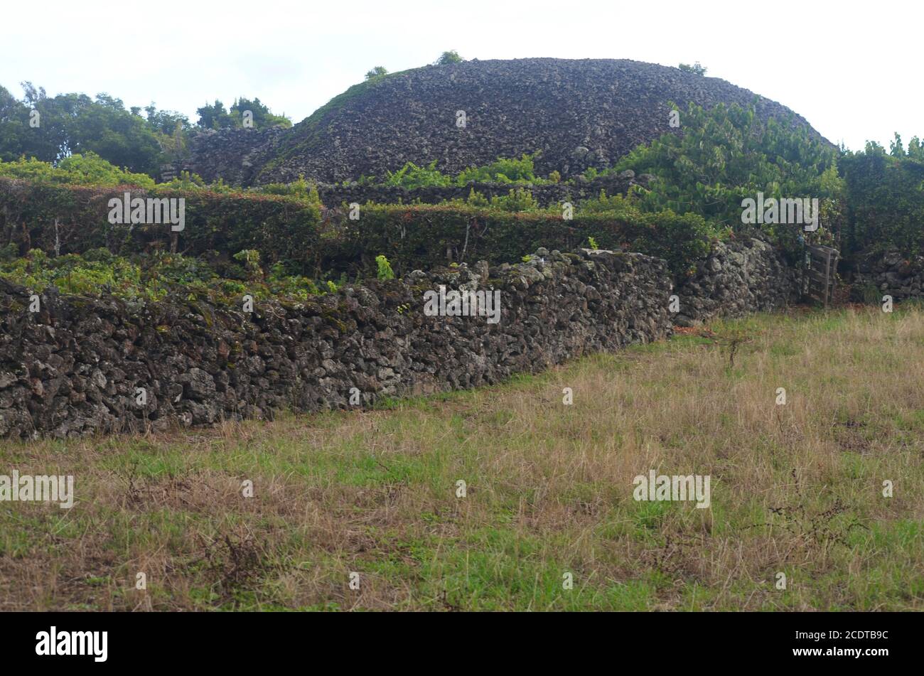 Maroiços, also known as the “Azores pyramids”, a unique kind of ...