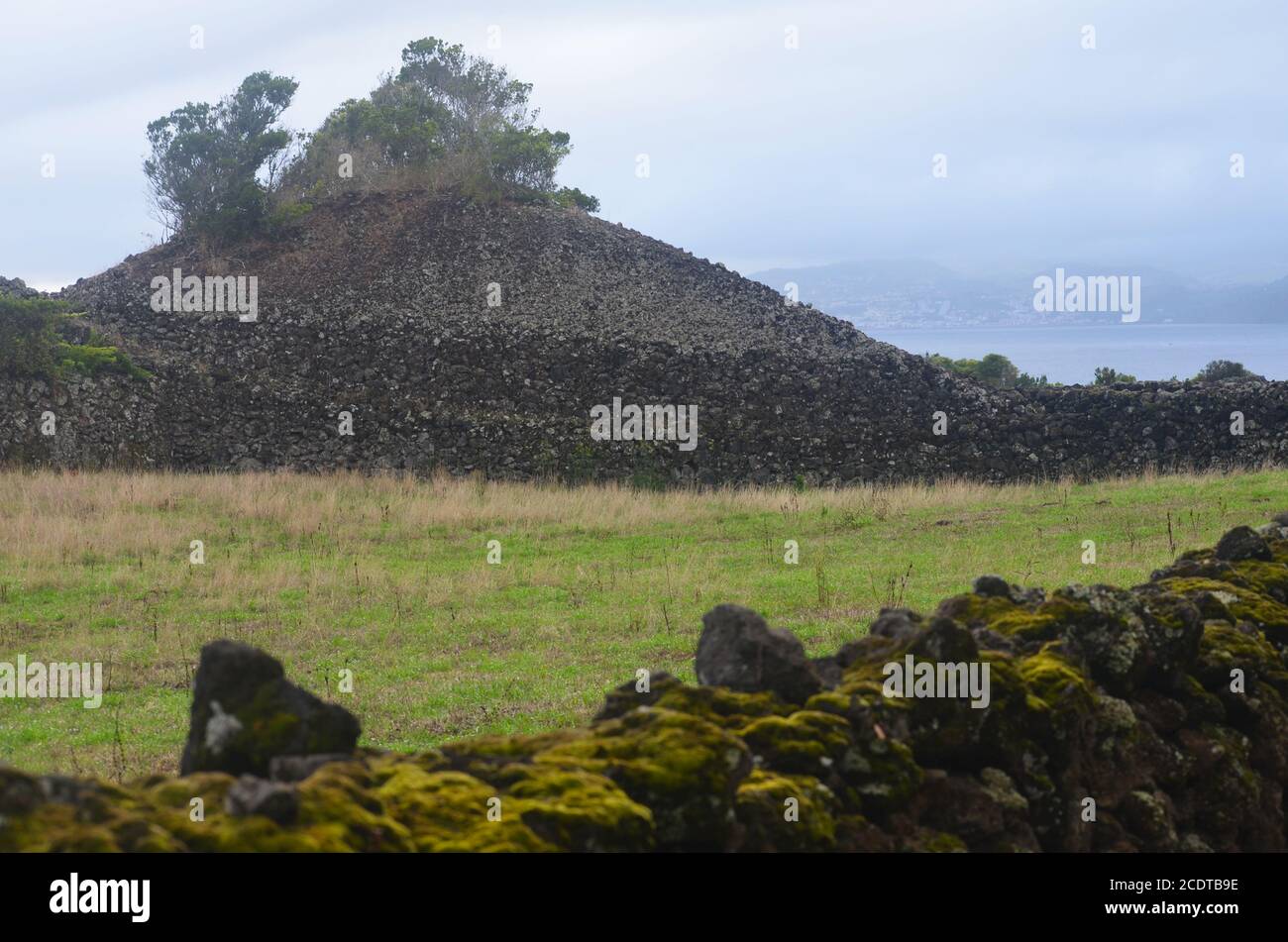 Maroiços, also known as the “Azores pyramids”, a unique kind of ...
