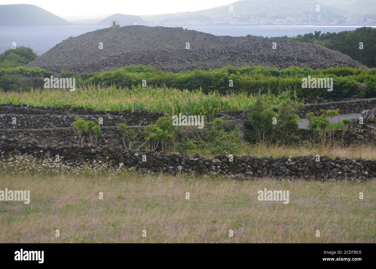 Maroiços, also known as the “Azores pyramids”, a unique kind of ...