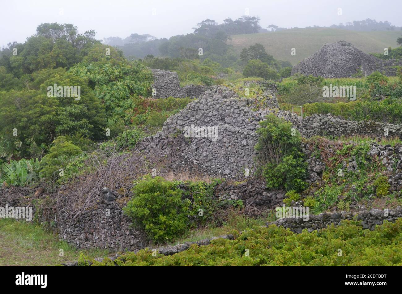 Azores pyramids hi-res stock photography and images - Alamy