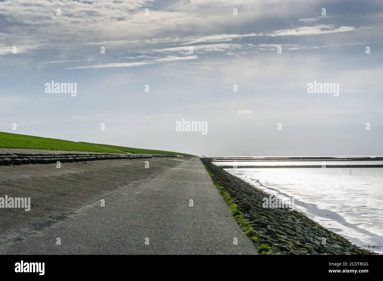 At the North Sea Stock Photo - Alamy