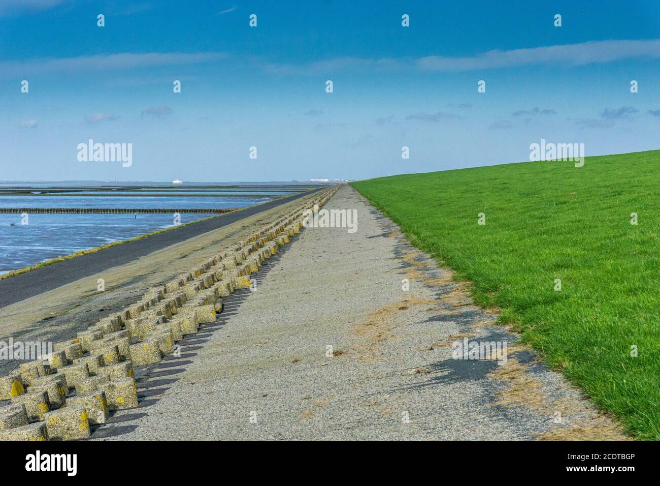 At the North Sea Stock Photo - Alamy