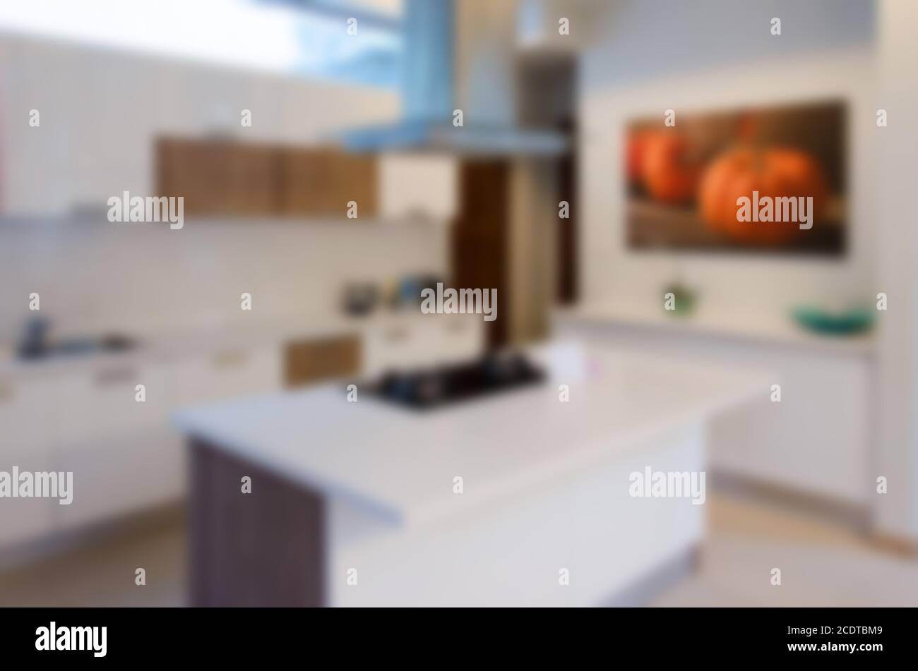 blur interior kitchen Stock Photo - Alamy