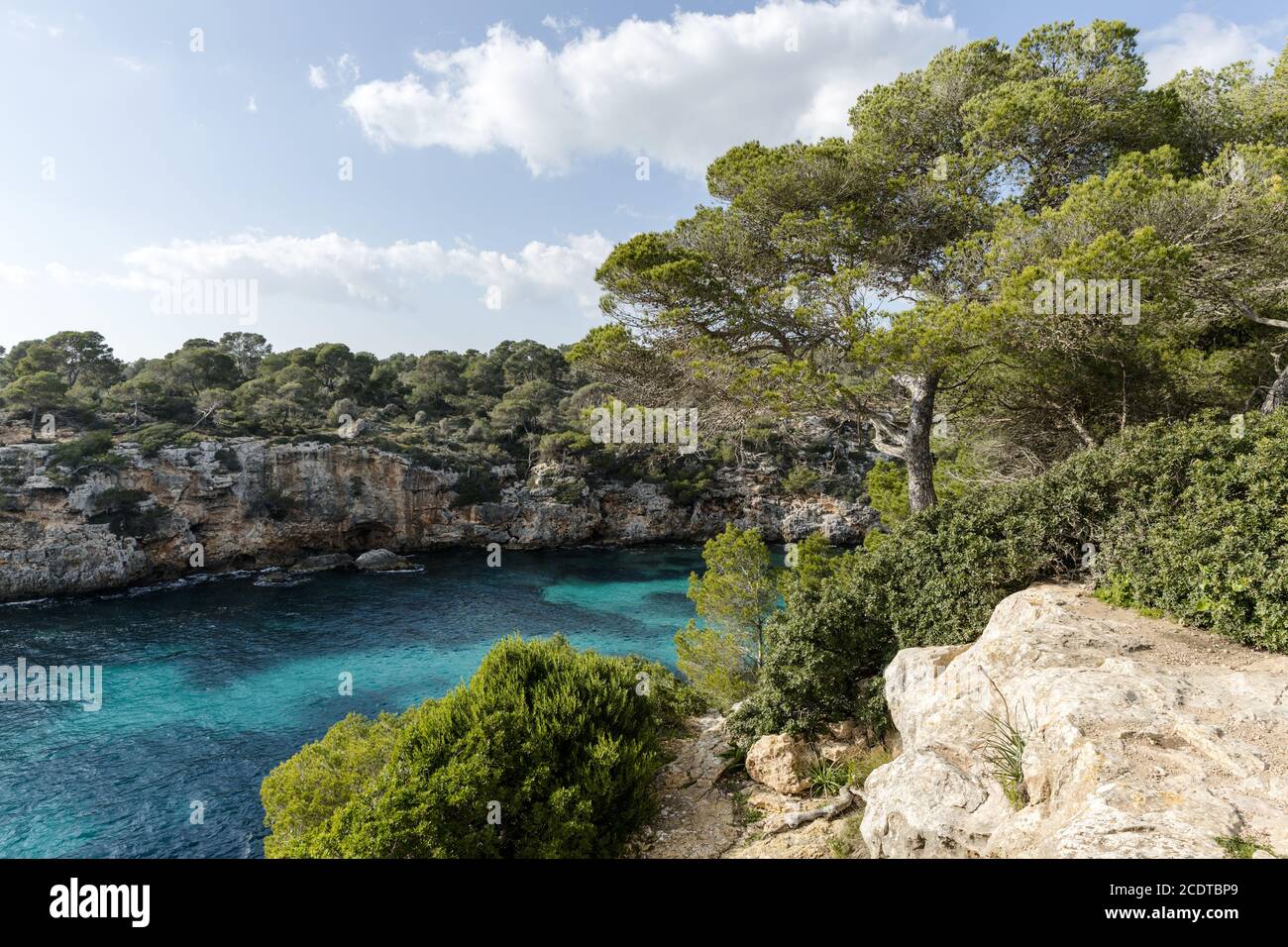 Cala pi mallorca hi-res stock photography and images - Alamy