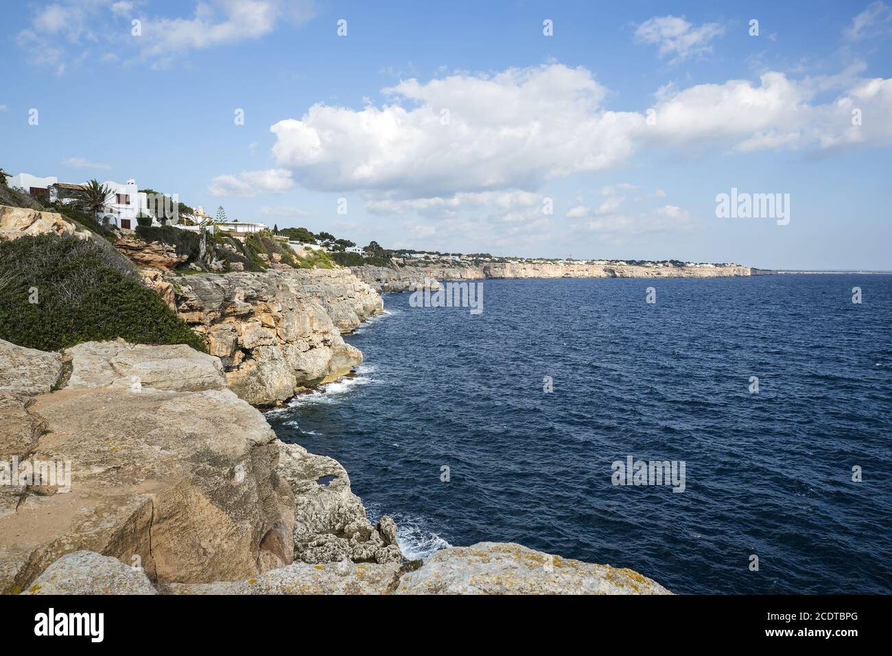 Cala pi cliffs hi-res stock photography and images - Alamy