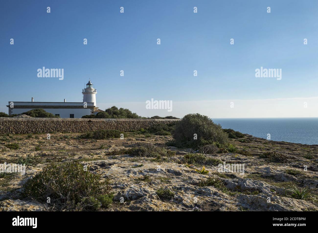 Cap blanc lighthouse hi-res stock photography and images - Alamy