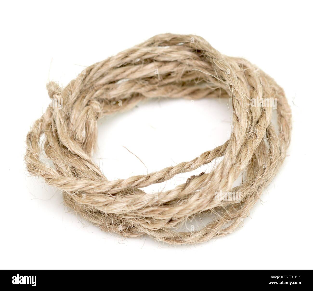 Closeup thick rope Cut Out Stock Images & Pictures - Alamy