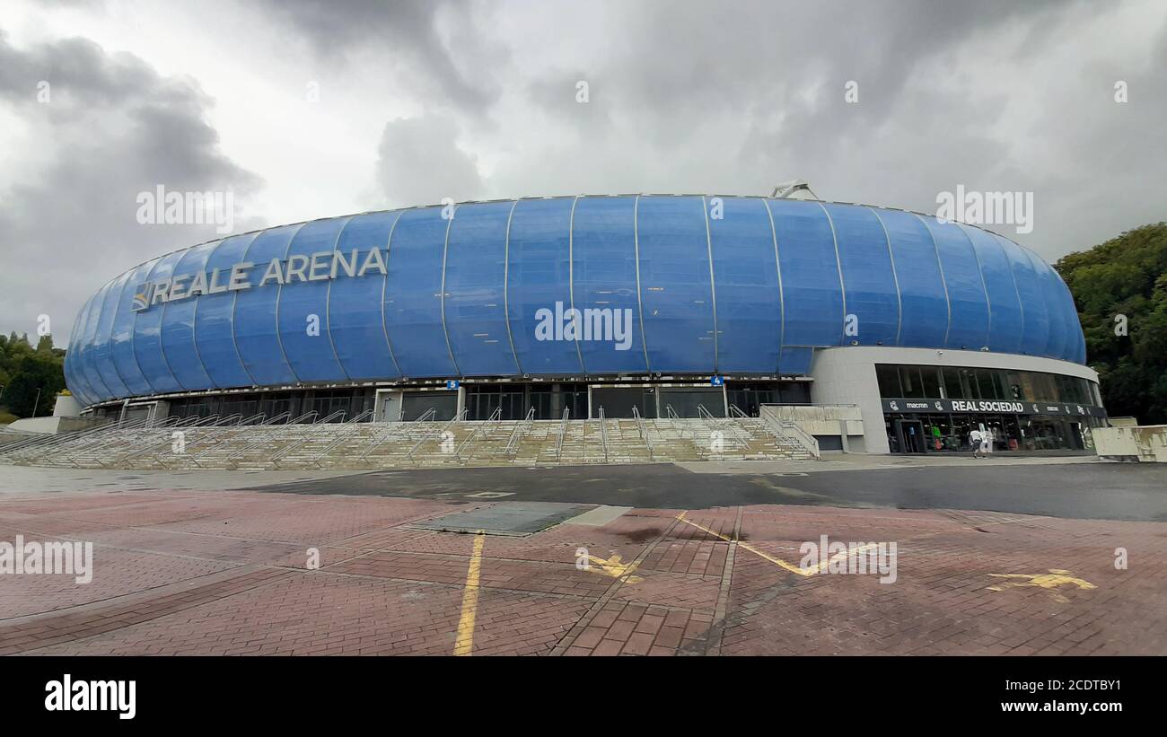 Reale arena stadium hi-res stock photography and images - Alamy