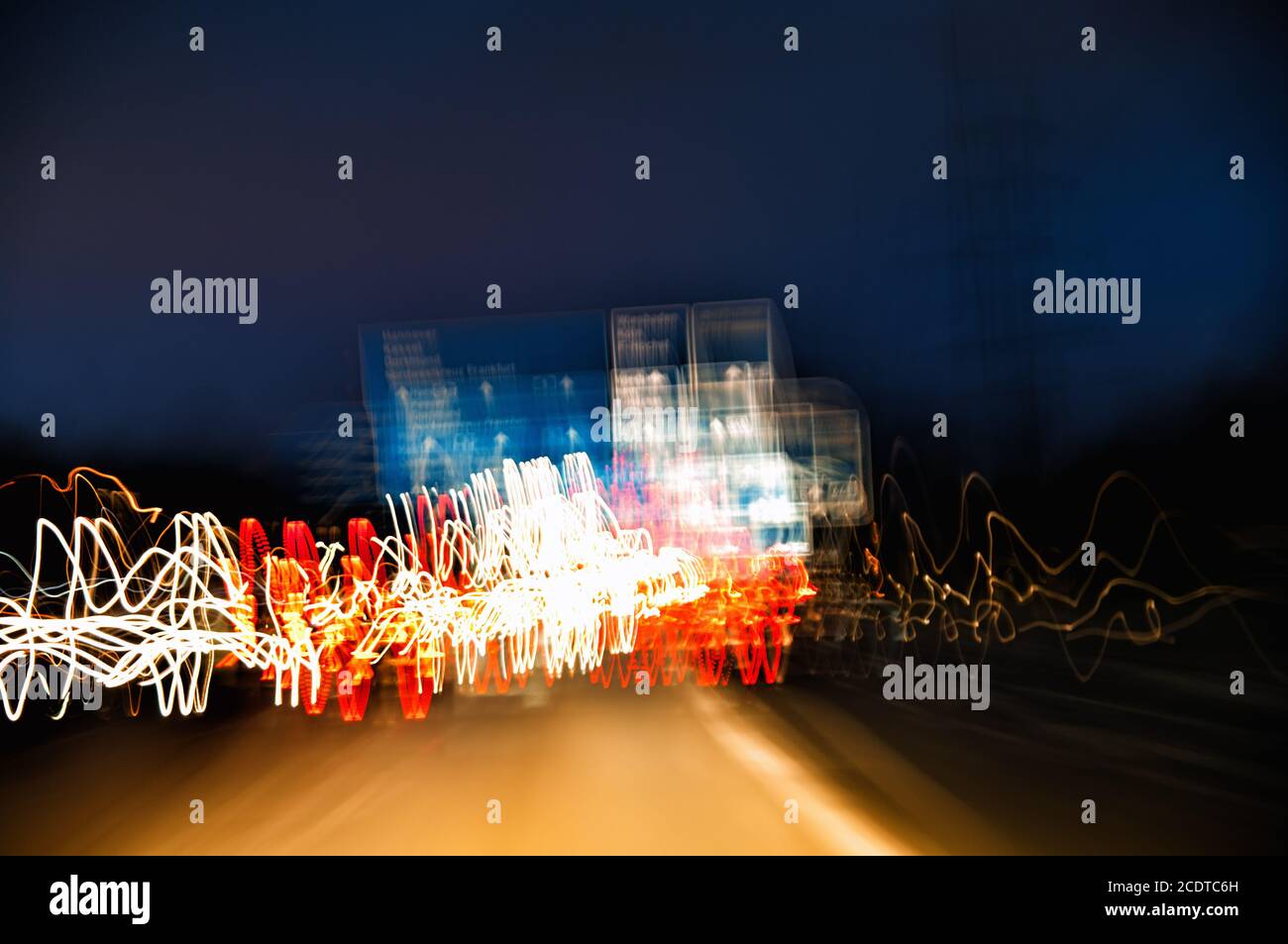 Night_lights hi-res stock photography and images - Alamy