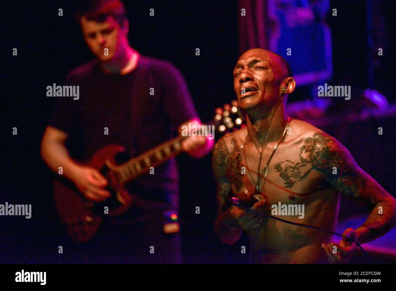 Tricky singer hi-res stock photography and images - Alamy