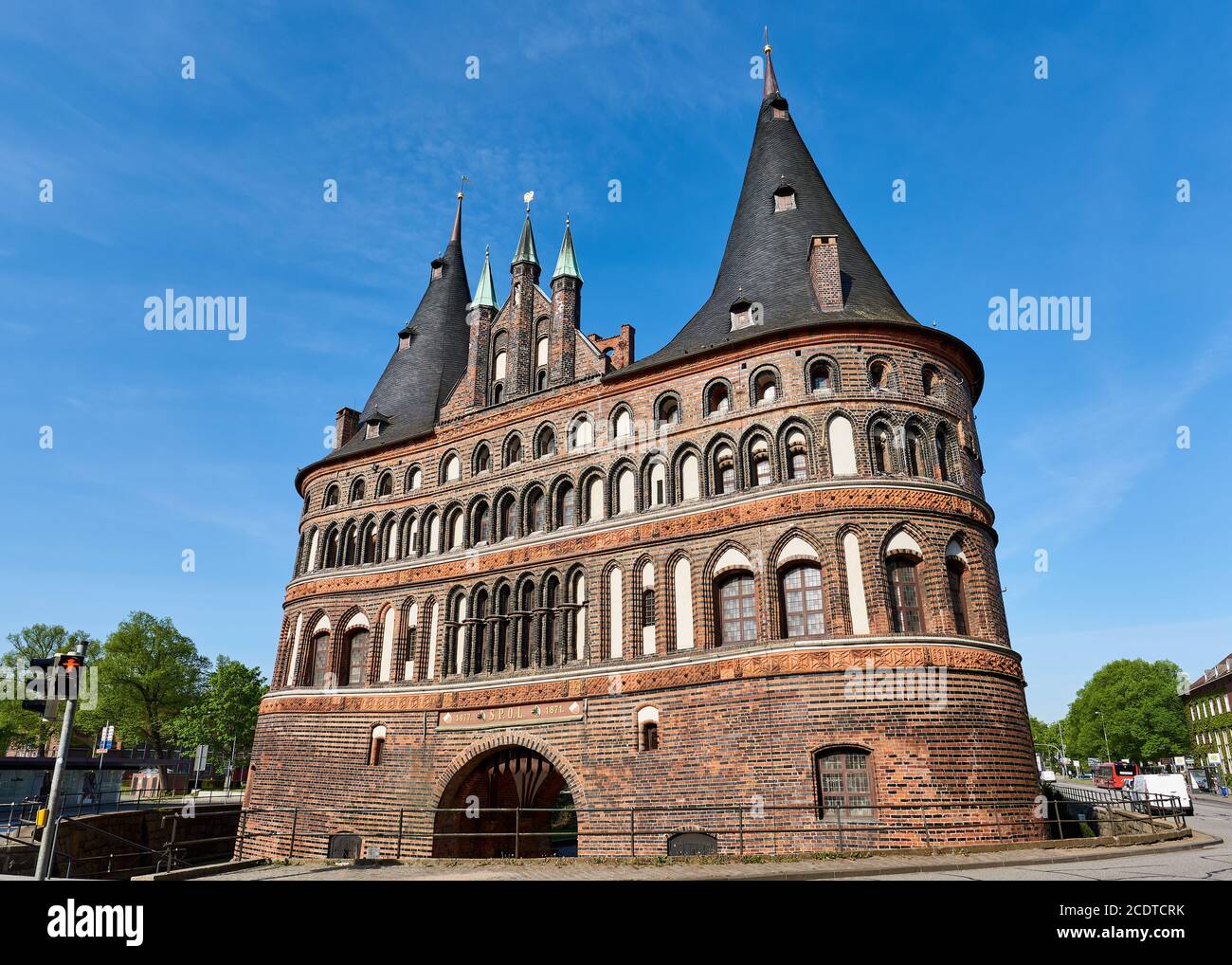 Holsten city gate hi-res stock photography and images - Alamy