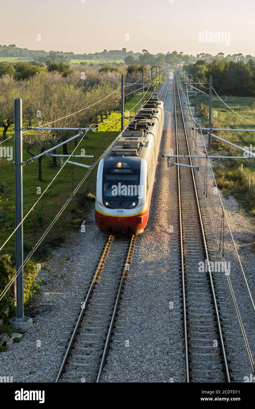 Electric railcar hi-res stock photography and images - Alamy