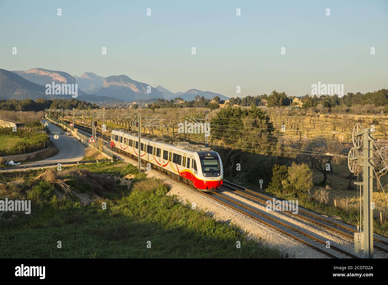 Serveis ferroviaris de mallorca hi-res stock photography and images - Alamy