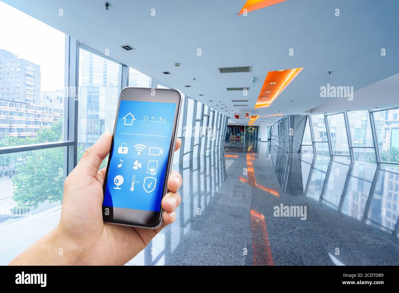 Home corridor hi-res stock photography and images - Alamy