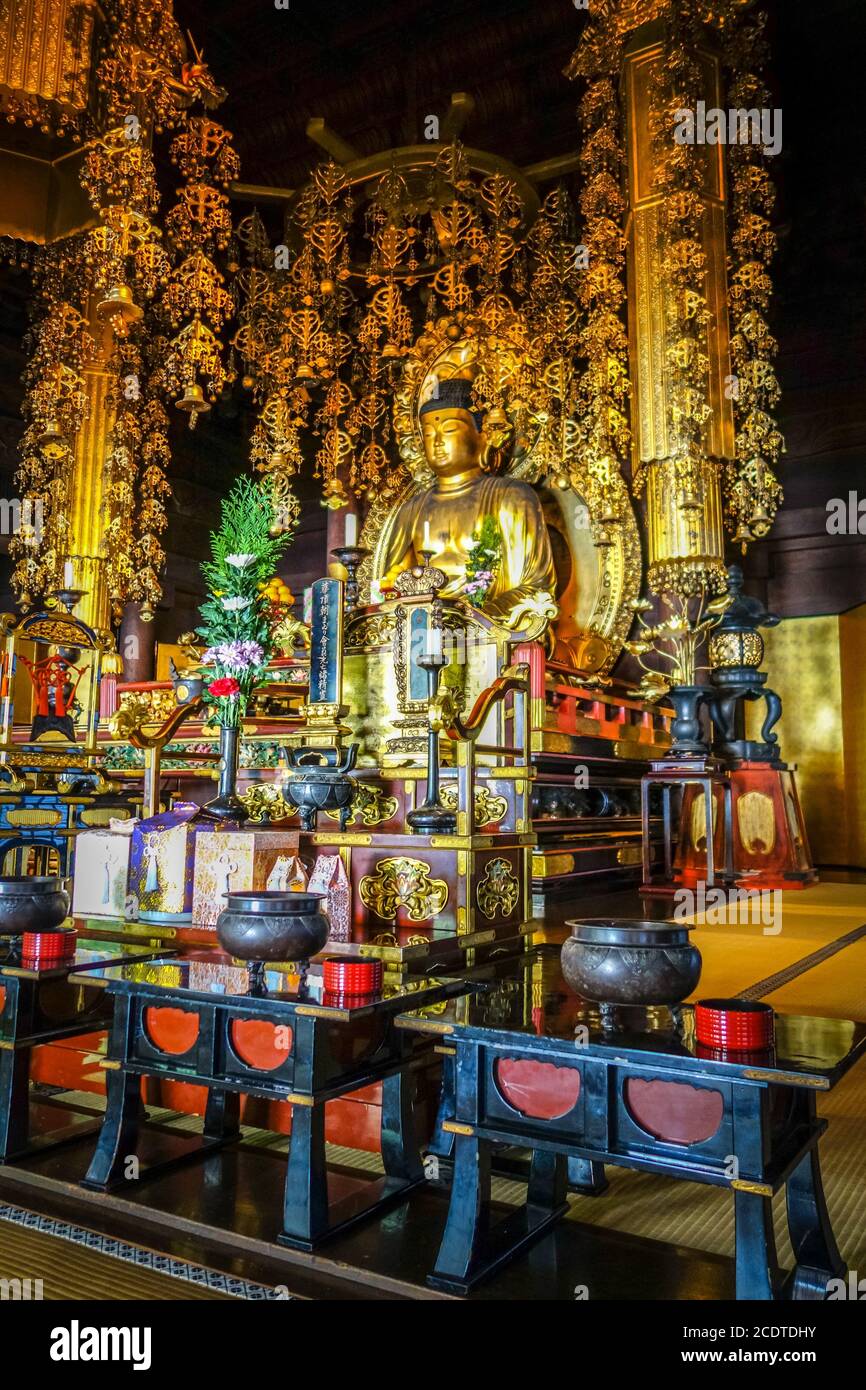 Kyoto buddha hi-res stock photography and images - Alamy