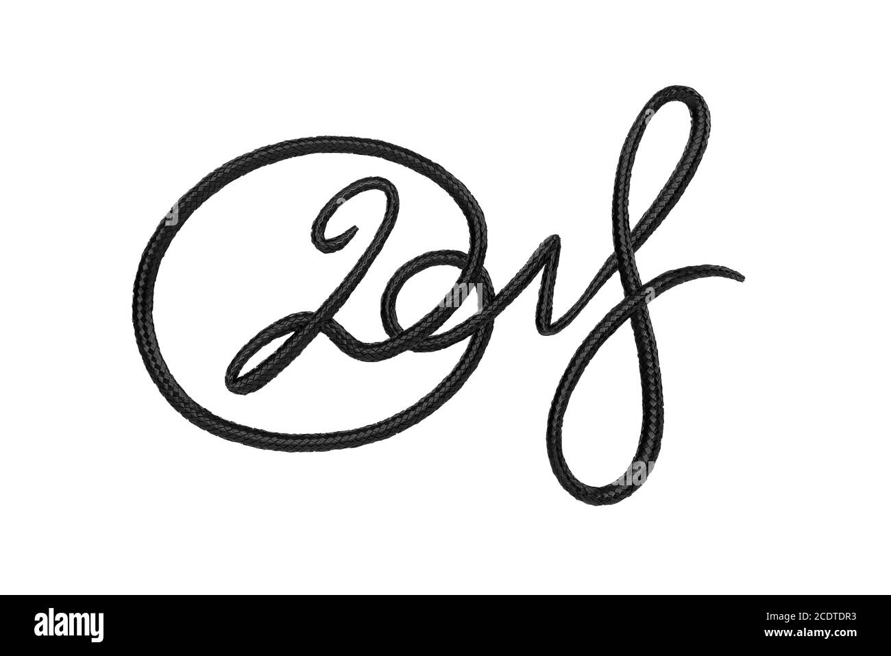 New 2018 year black lettering number figures isolated on white ...