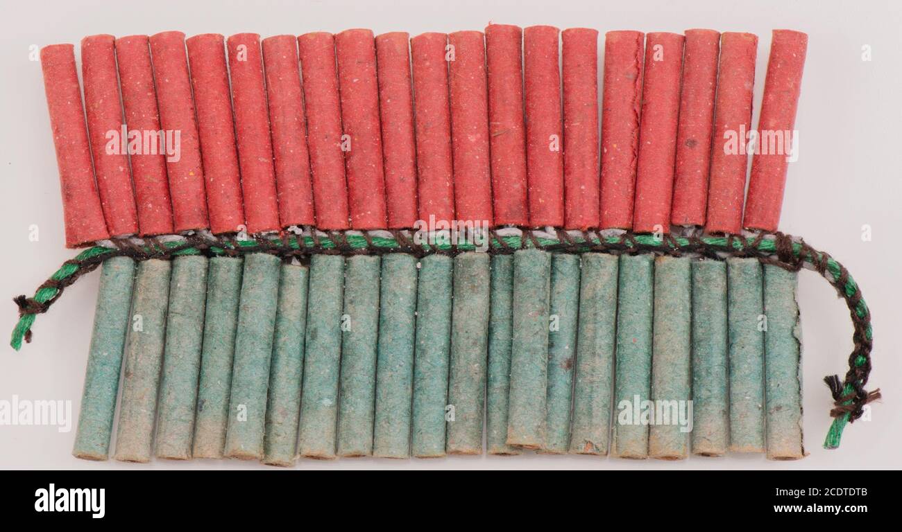 Firecracker photographed on white background Stock Photo - Alamy