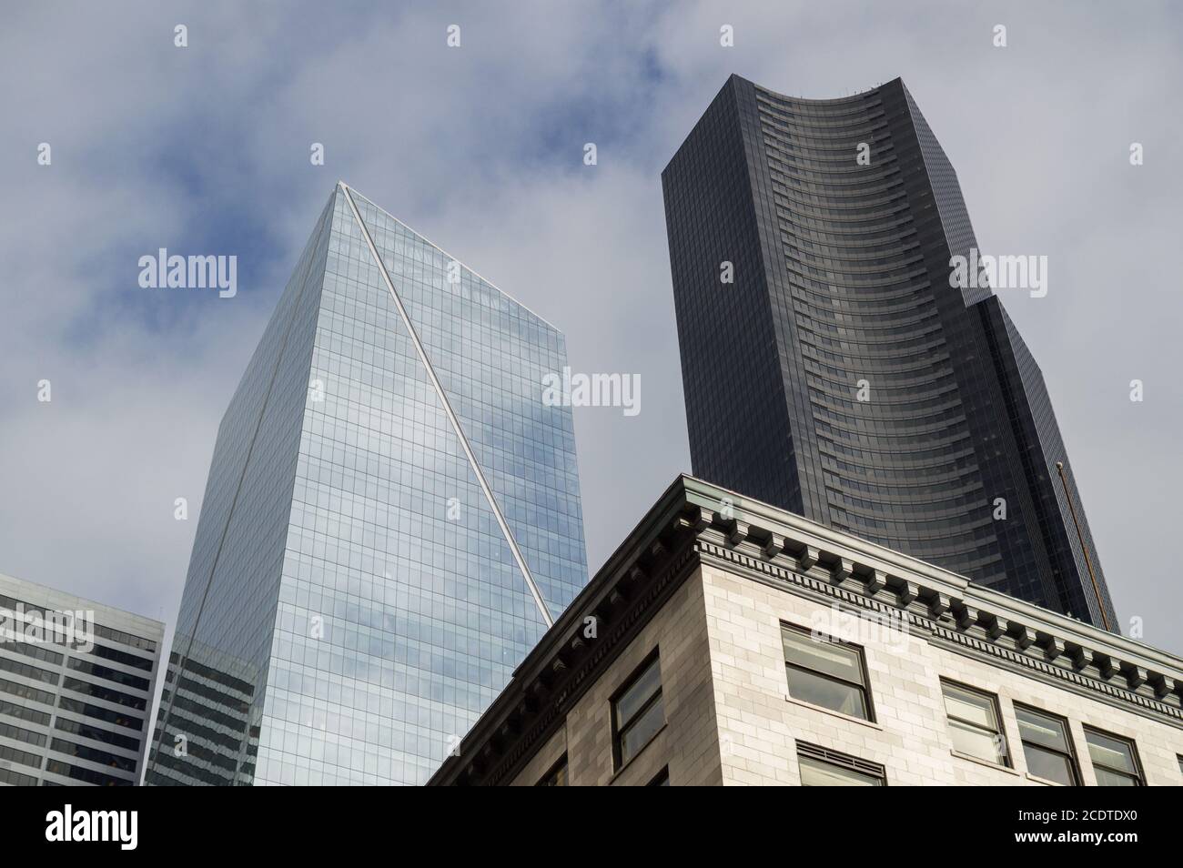 High Rises, Office Buildings in Downtown Seattle, Washington, USA Stock ... High Rises, Office Buildings in Downtown Seattle, Washington, USA Stock ...