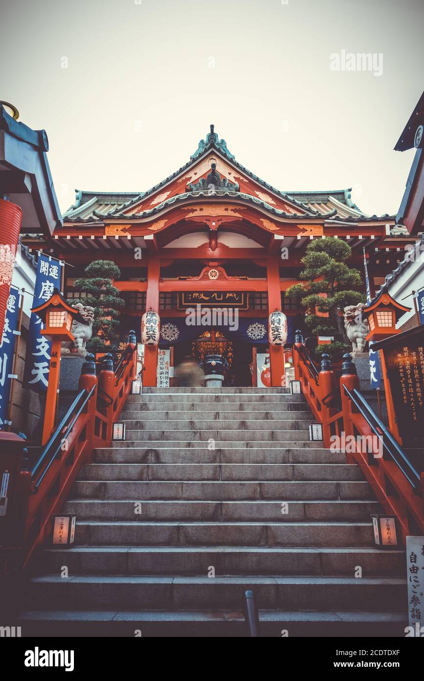 Marishiten tokudaiji temple hi-res stock photography and images - Alamy