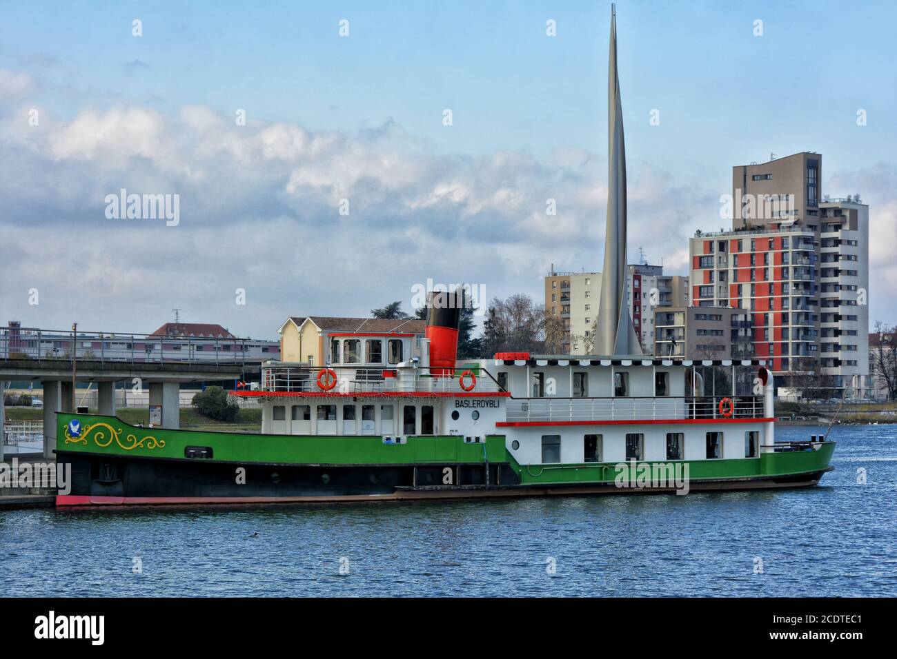 Three countries border basel hi-res stock photography and images - Alamy