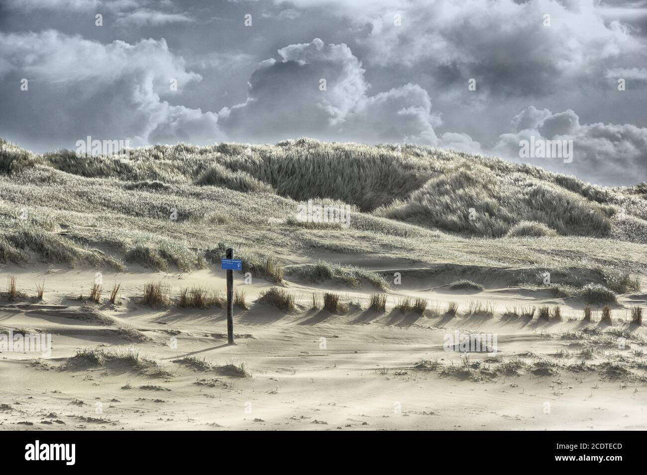 Dutch coast landscape hi-res stock photography and images - Alamy