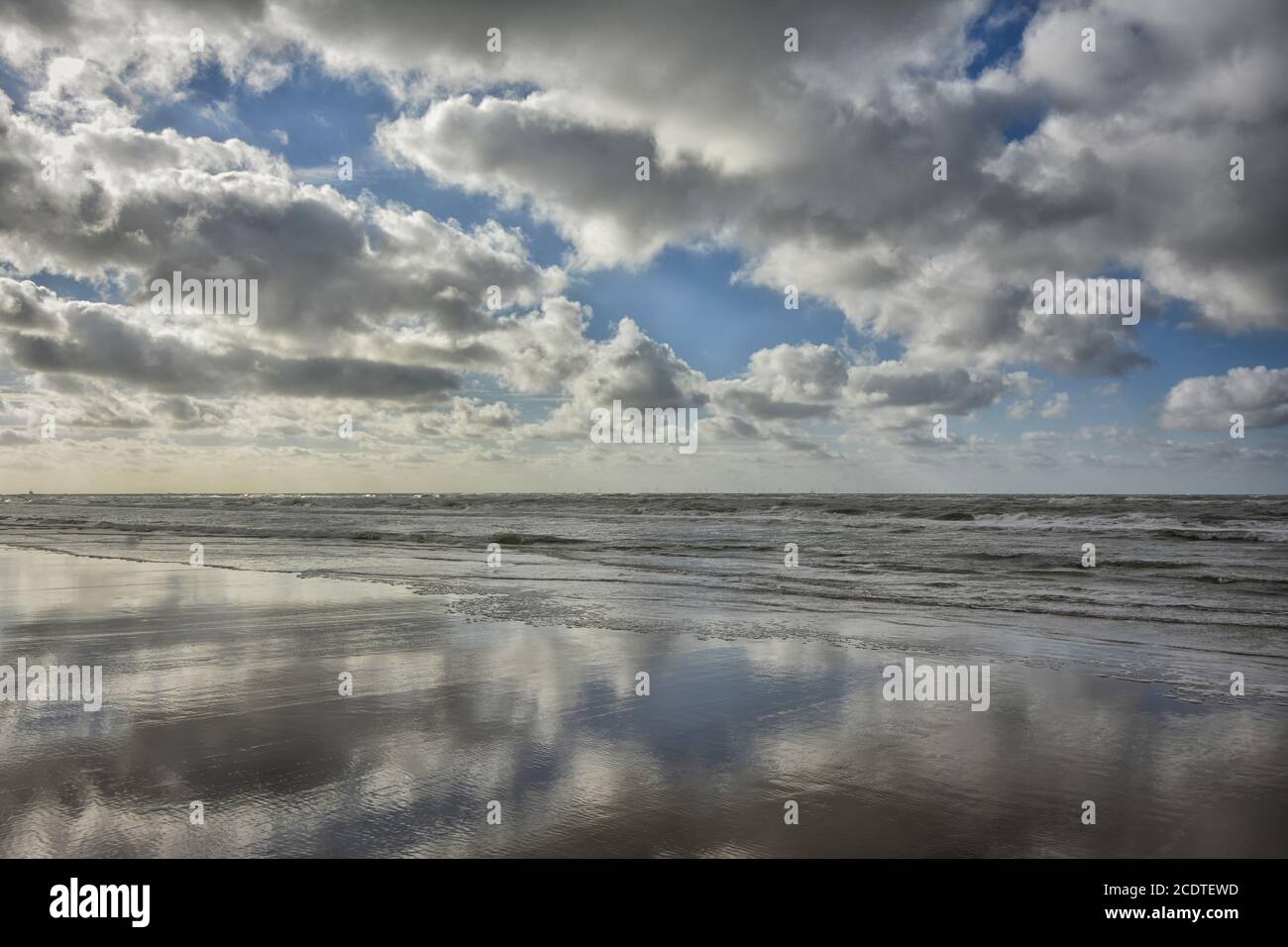 Dutch North Sea Stock Photo - Alamy