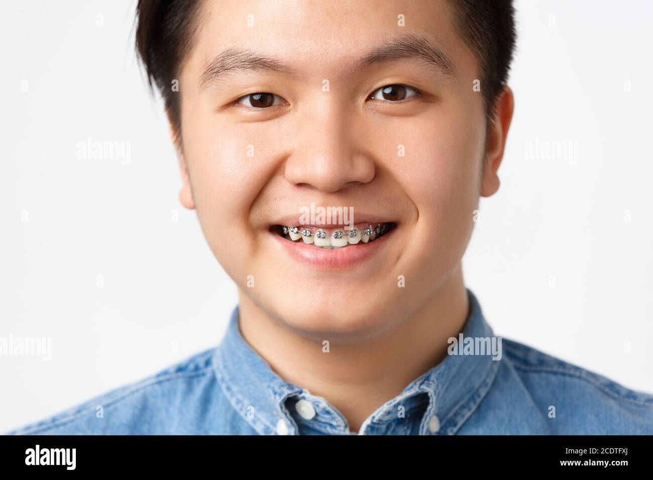 Headshot young handsome japanese man hi-res stock photography and ...
