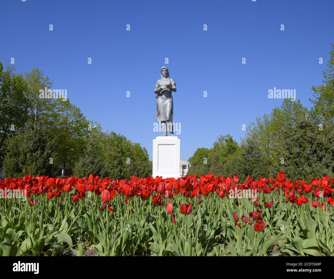 Soviet farm collective hi-res stock photography and images - Alamy