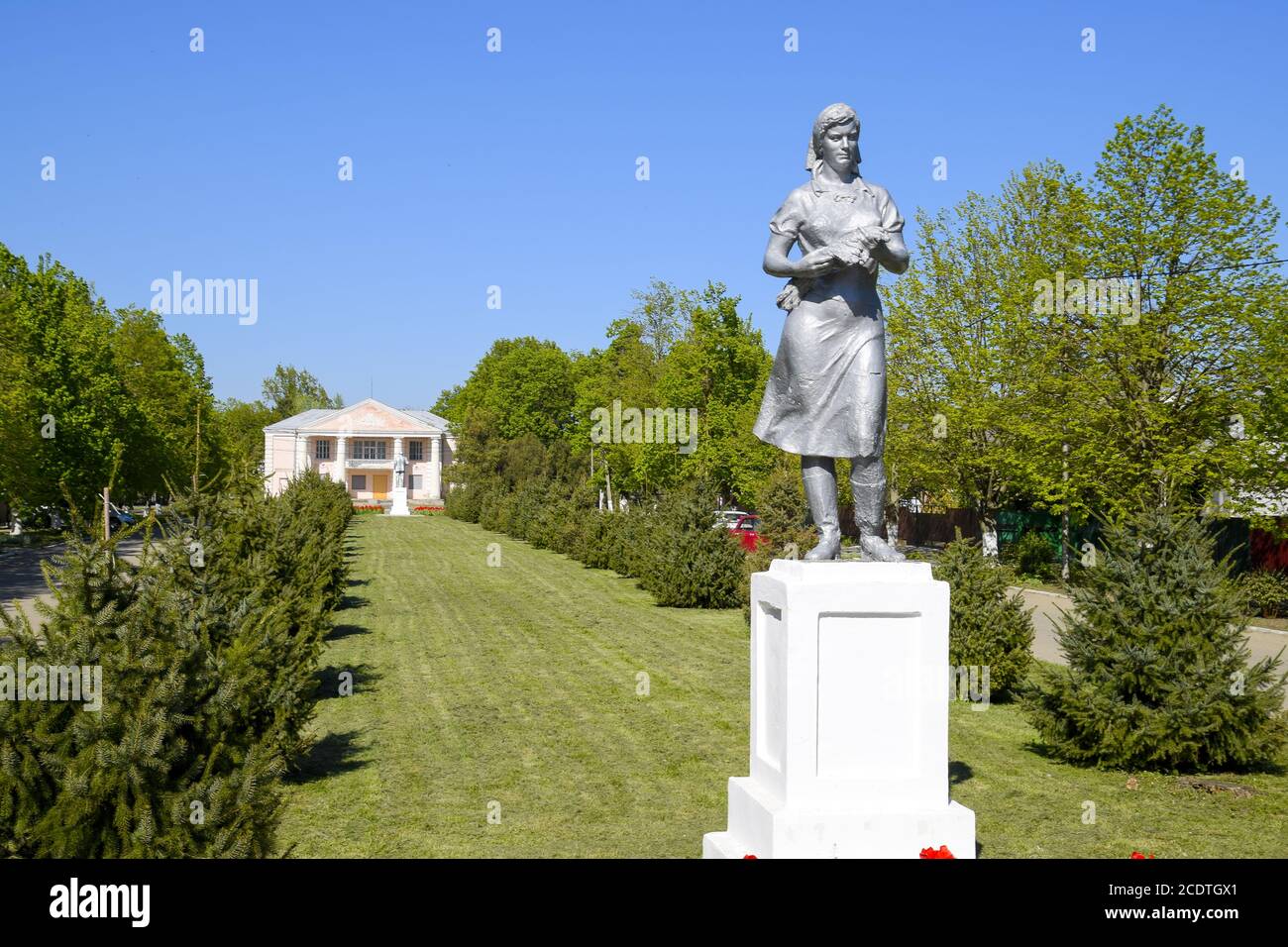 Soviet farm collective hi-res stock photography and images - Alamy