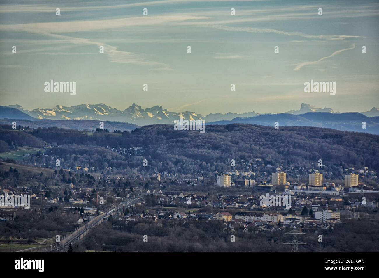 City of Weil am Rhine Stock Photo - Alamy