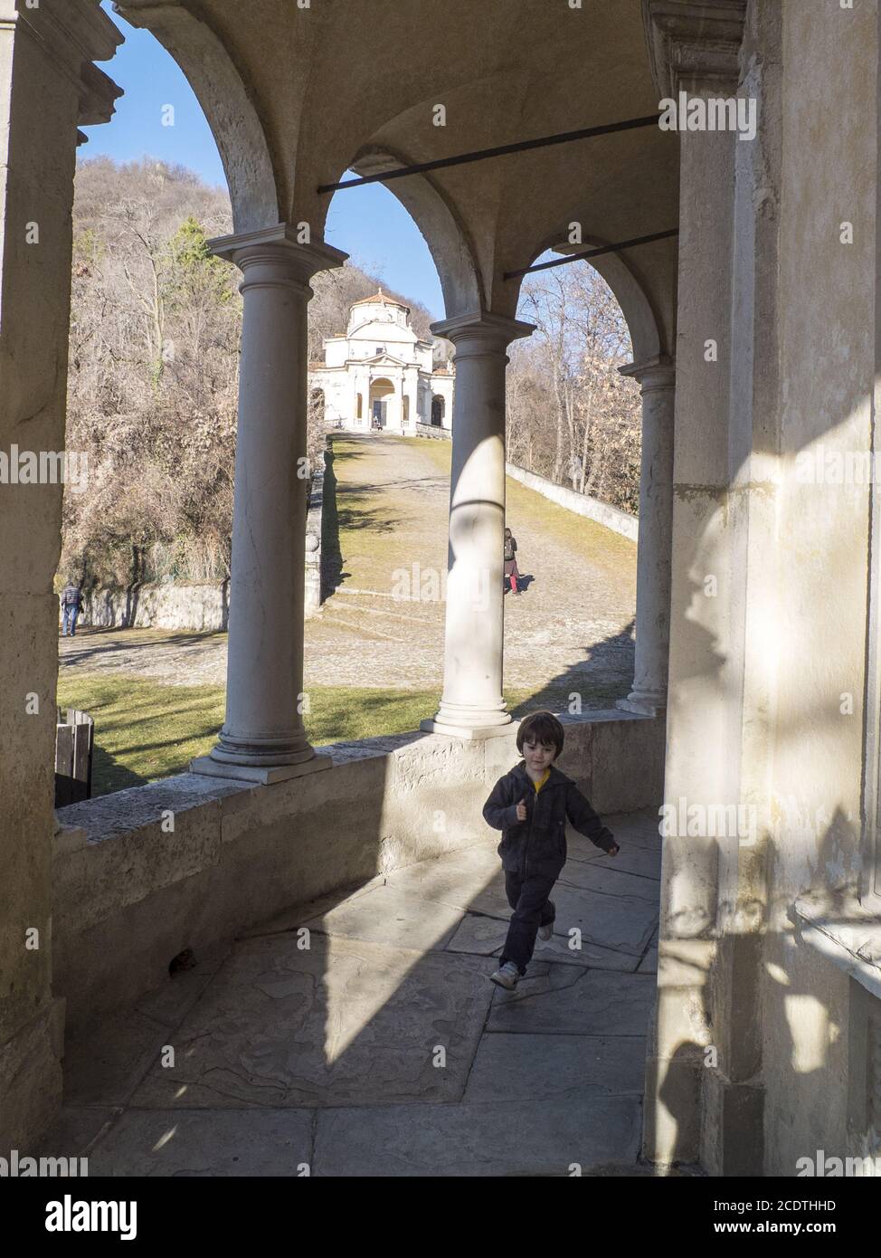 Sacred mountain sacro monte hi-res stock photography and images - Alamy