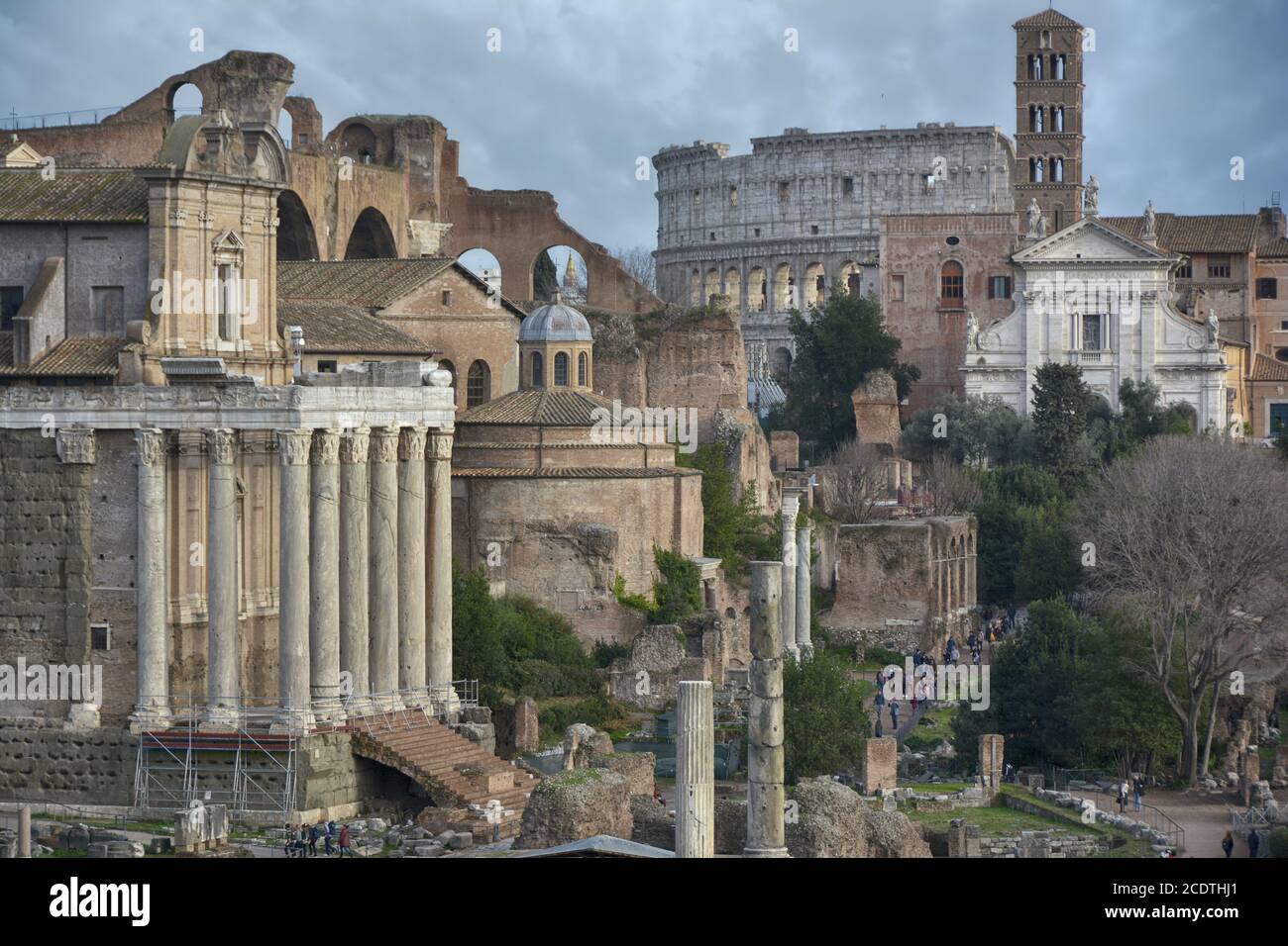 Historical Rome III Stock Photo - Alamy