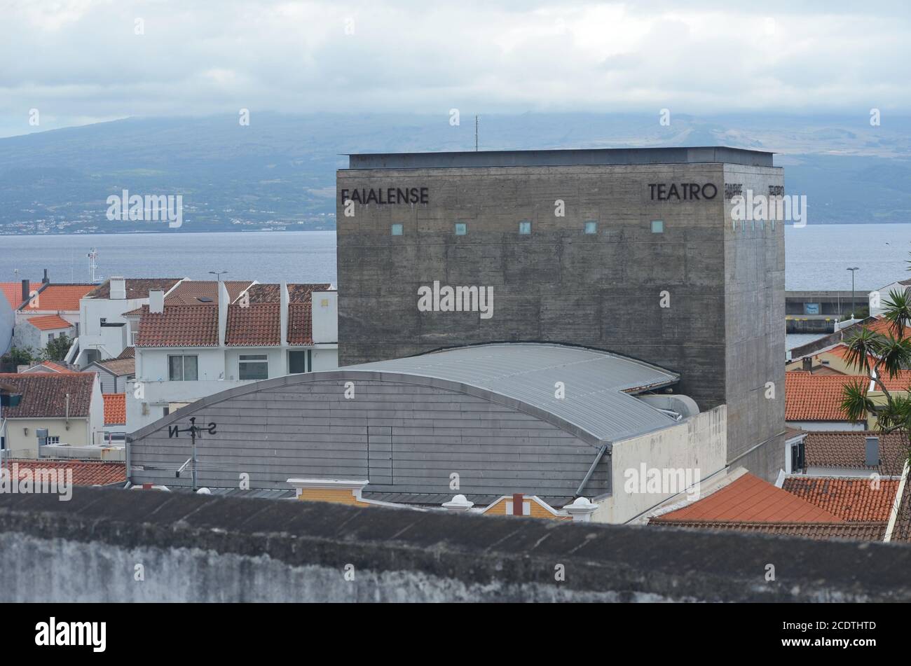 Azorean classic buildings hi-res stock photography and images - Alamy