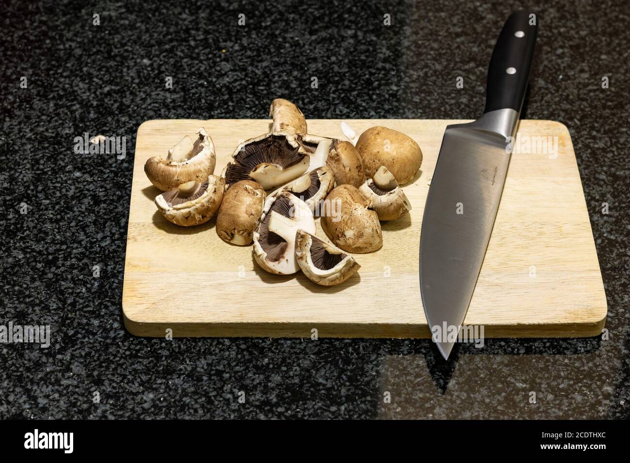Silver mushrooms hi-res stock photography and images - Alamy