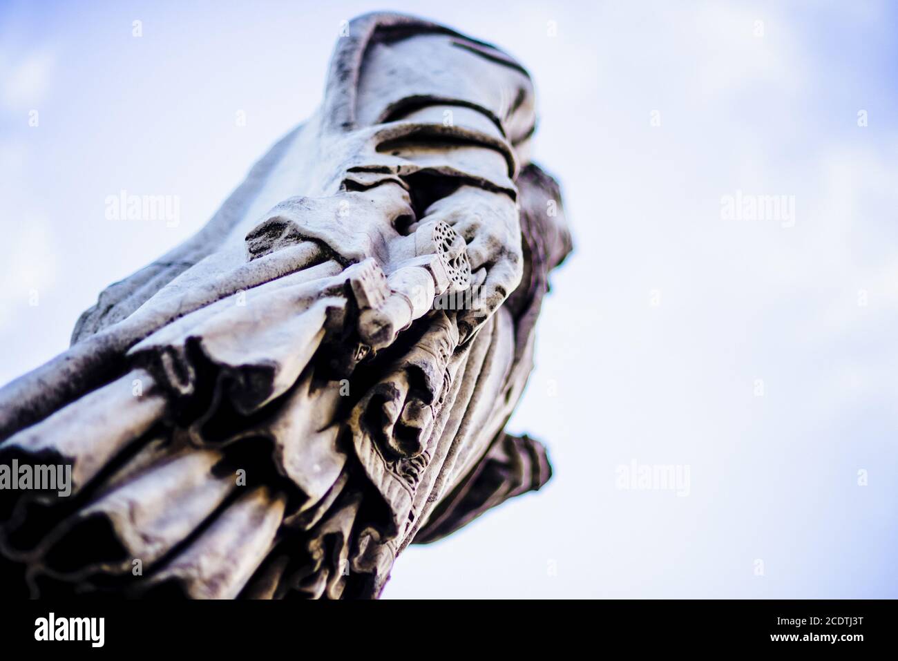 Castel santangelo statue hi-res stock photography and images - Alamy