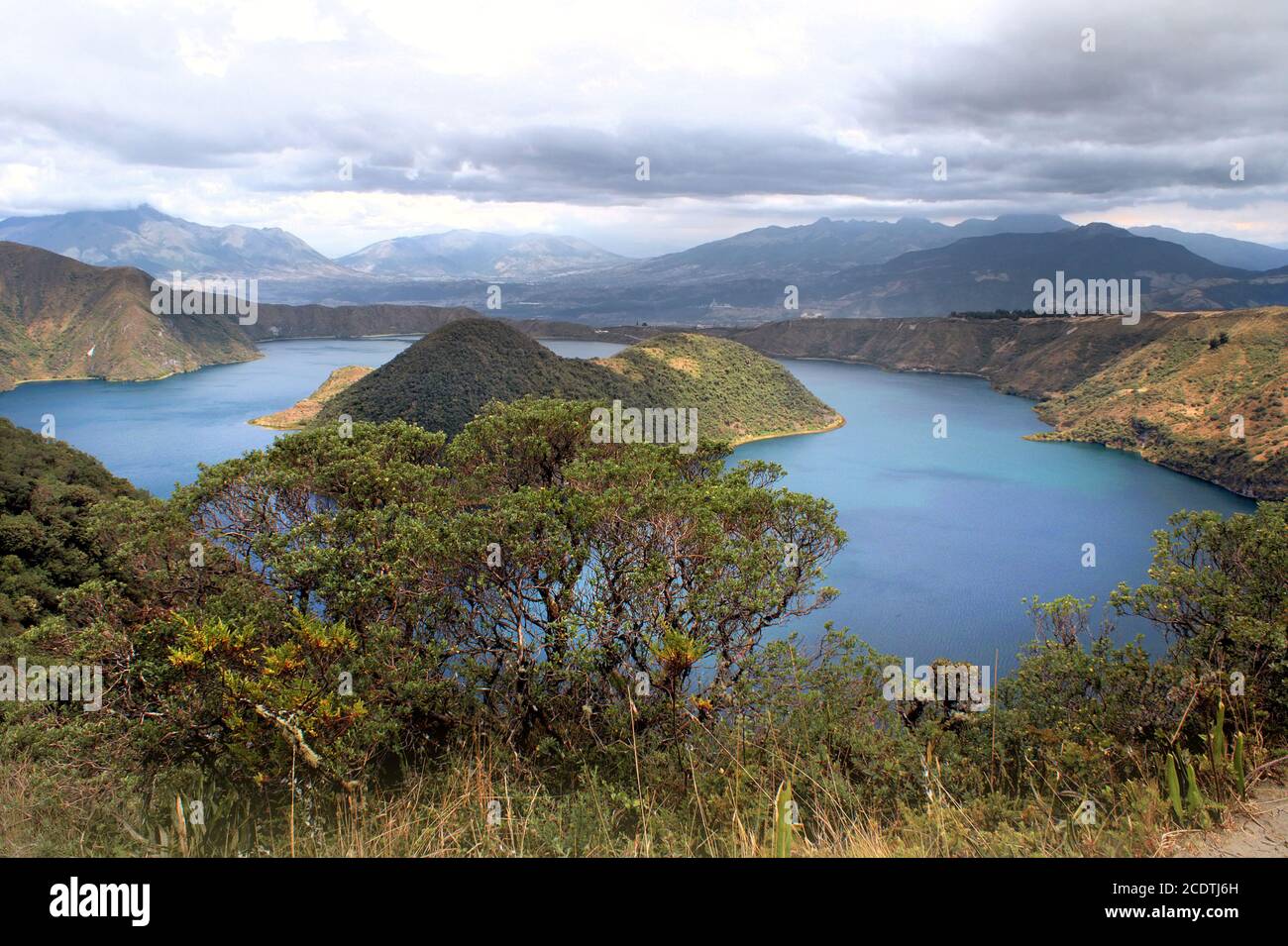 Cuicocha crater lake hi-res stock photography and images - Alamy