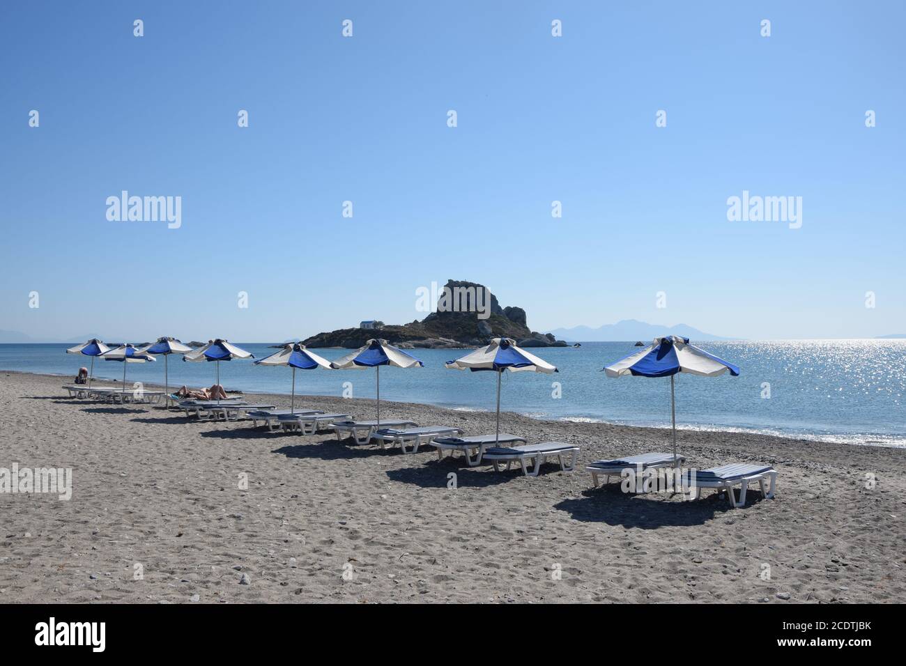 Beach near Kefalos, Kos Stock Photo - Alamy