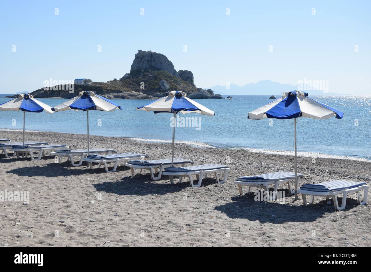 Beach near Kefalos, Kos Stock Photo - Alamy
