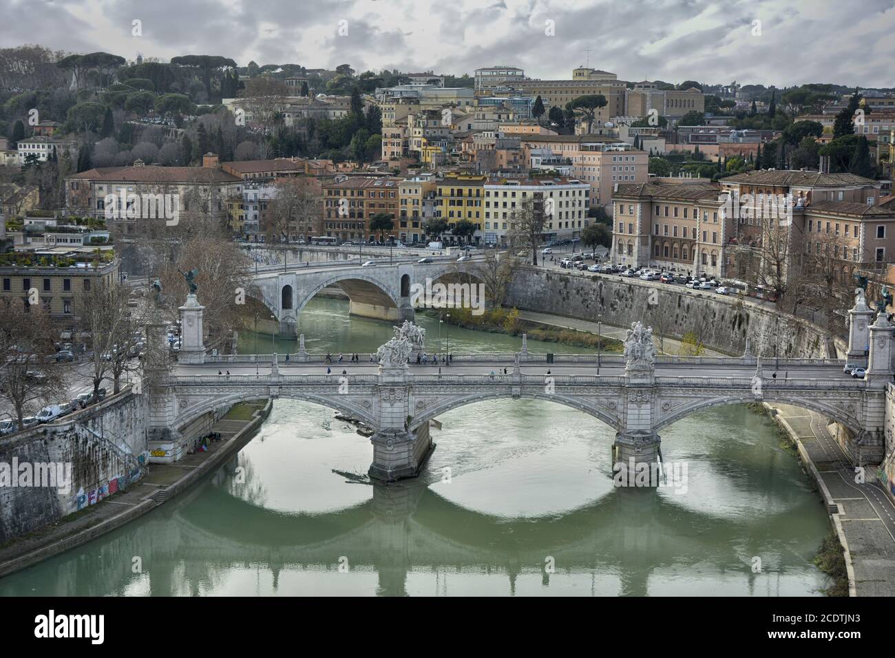 view fron the castle Stock Photo - Alamy