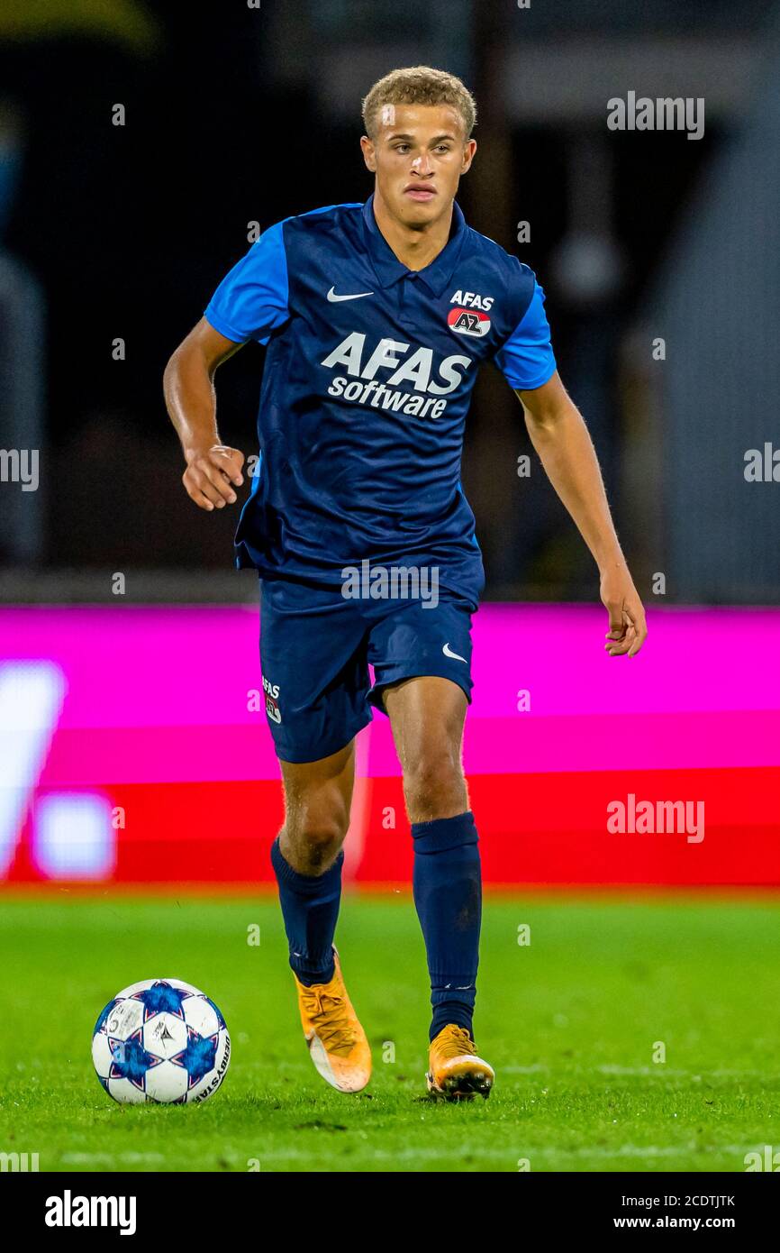 BREDA, 29-08-2020, football, Dutch keuken kampioen divisie, season 2020 ...