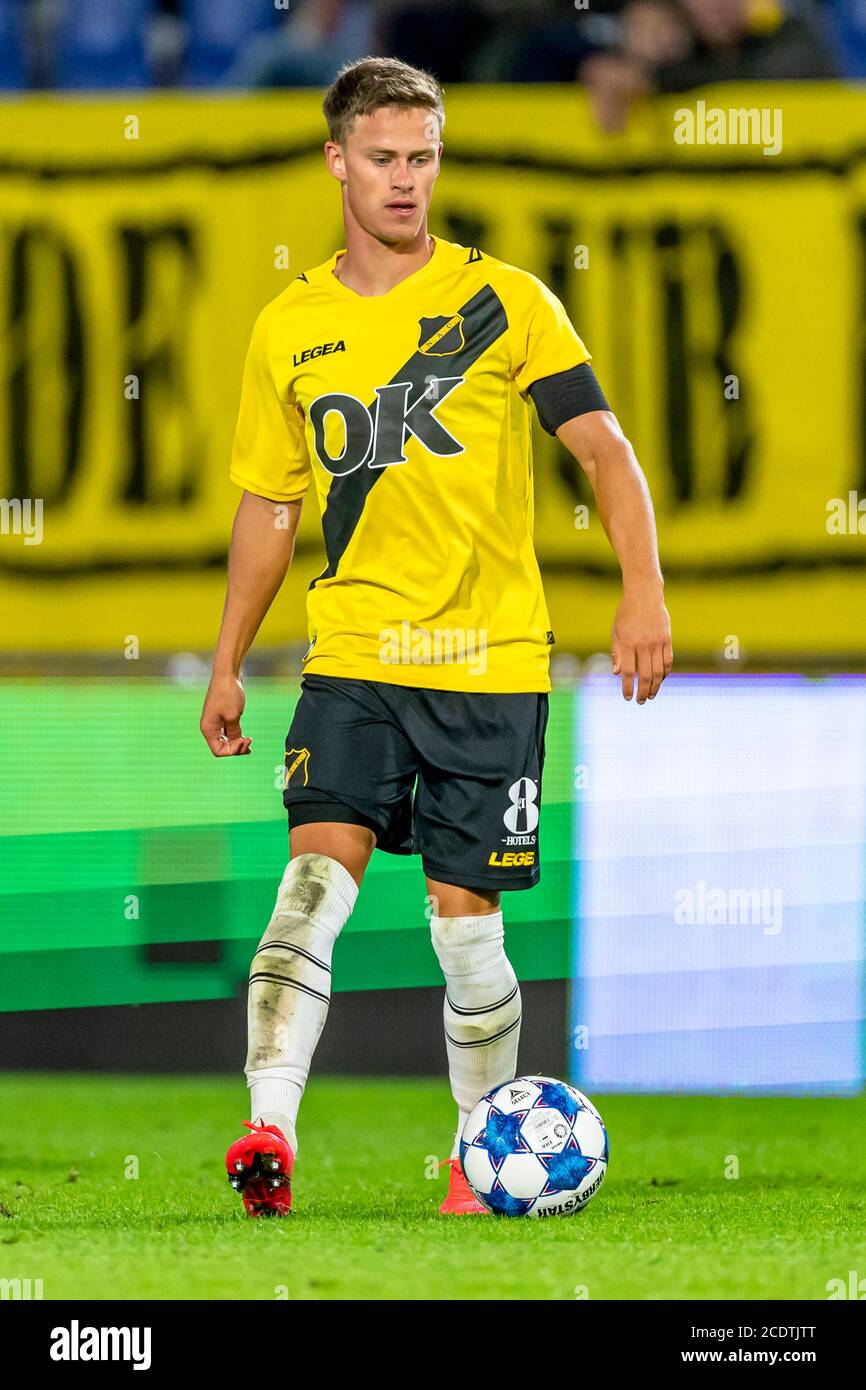 BREDA, 29-08-2020, football, Dutch keuken kampioen divisie, season 2020-2021, NAC player Robin ...