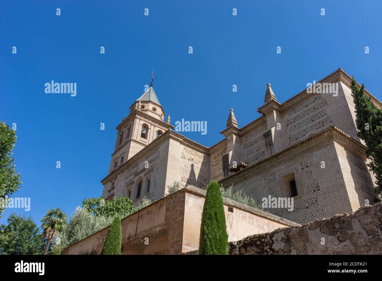 St. Mary Church of the Alhambra (Church of Santa Maria de la Alhambra ...