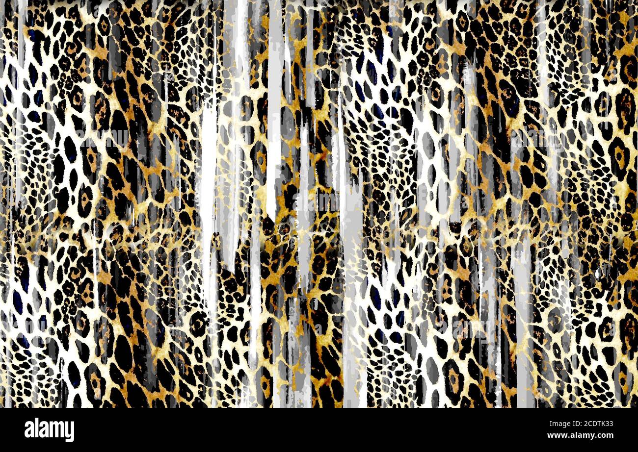 leopard skin pattern Stock Photo - Alamy