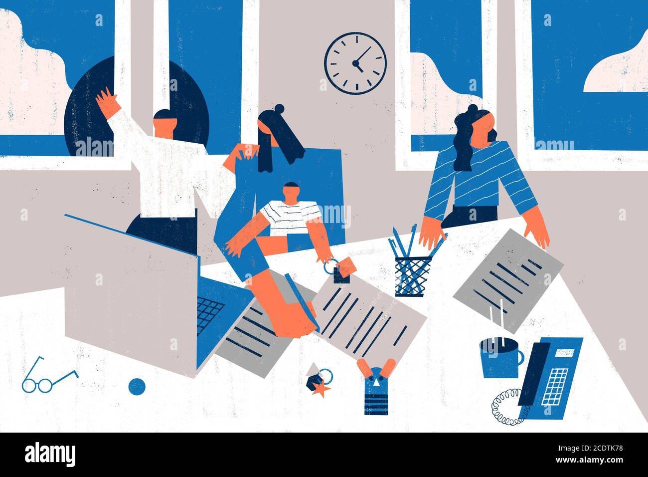 Homelife distractions hi-res stock photography and images - Alamy