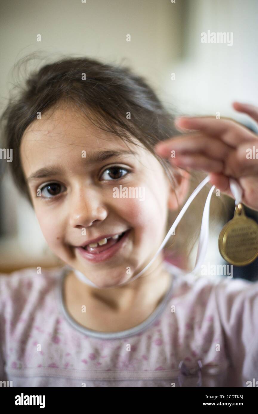 6 year old girl hi-res stock photography and images - Alamy