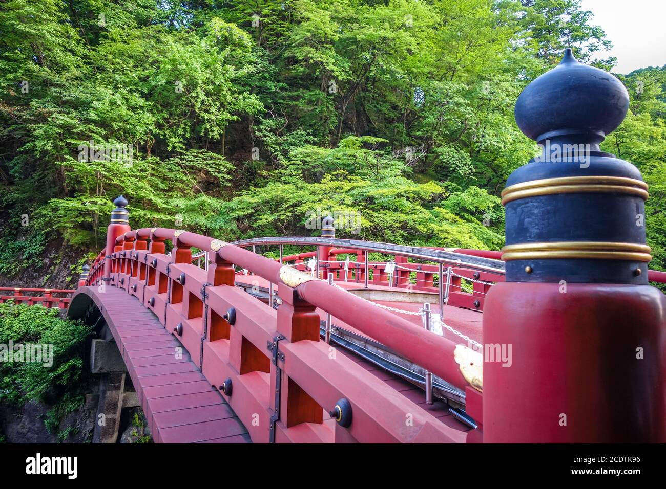 Shinkyo bridge, Nikko, Japan Stock Photo - Alamy