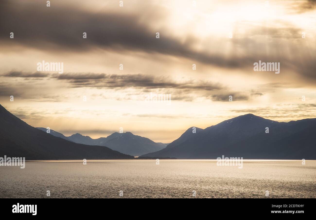 Coastal Alaska Landscape High Resolution Stock Photography and Images ...