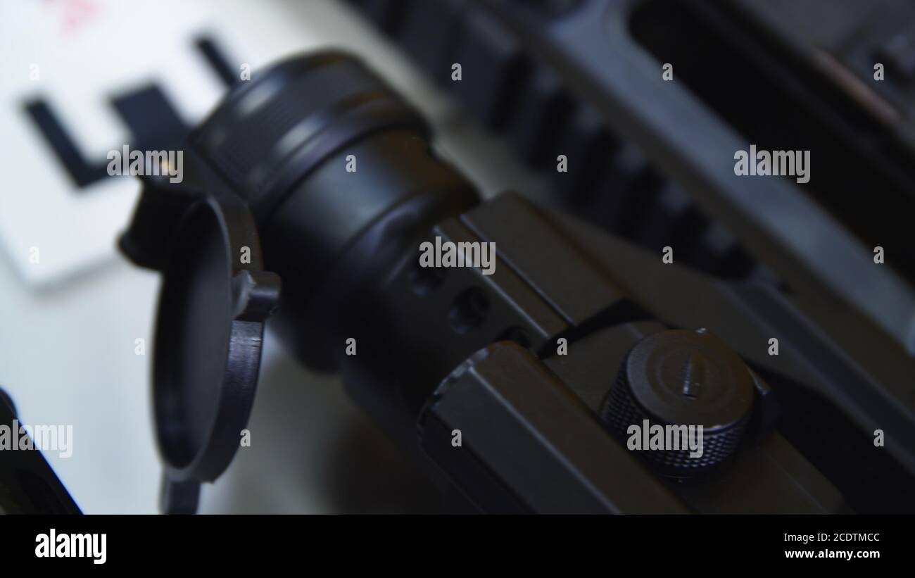 Ar 15 semi automatic assault rifle hi-res stock photography and images ...