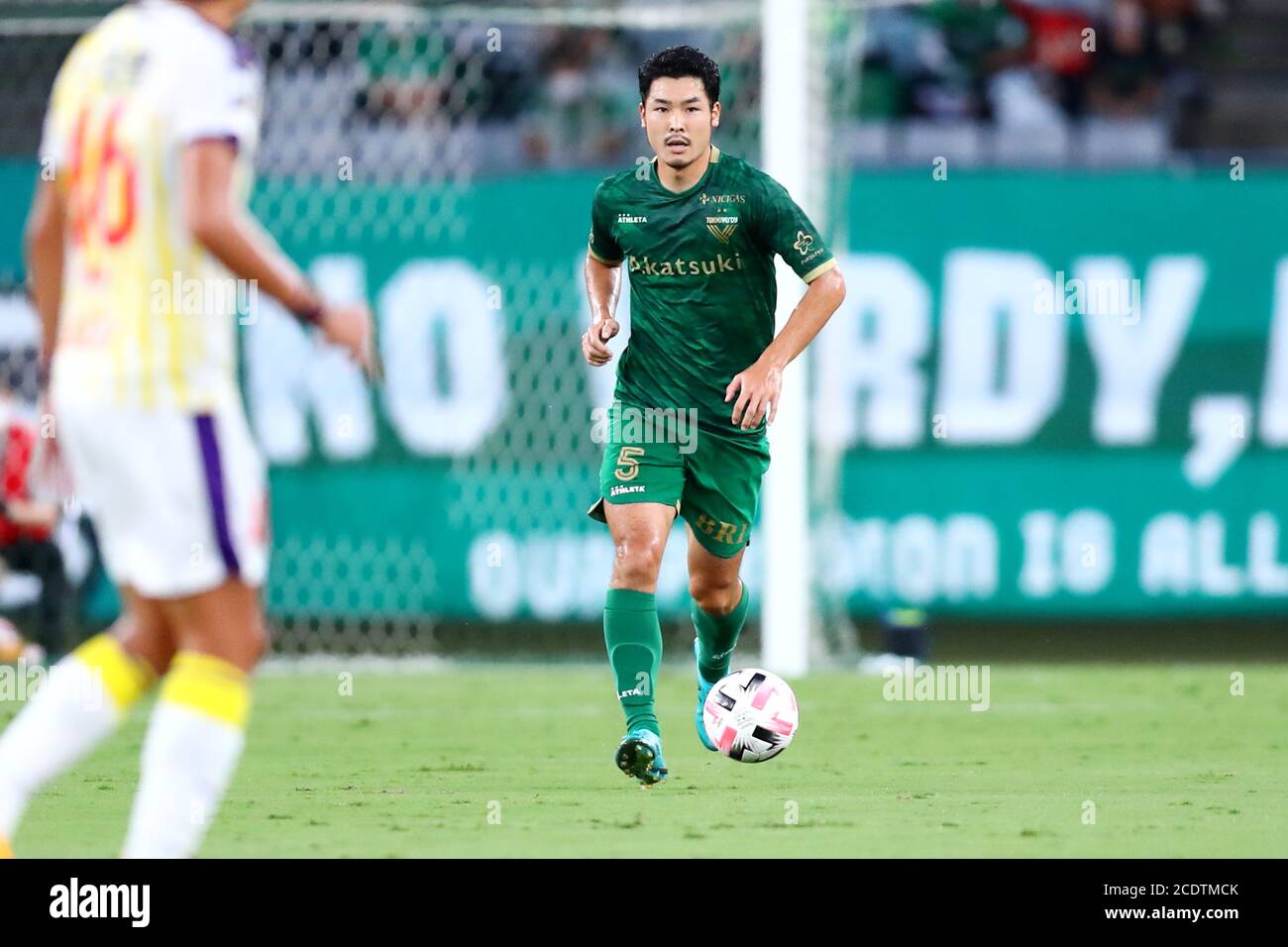 Tokyo, Japan. 29th Aug, 2020. Tomohiro Taira (Verdy) Football/Soccer : 2020 J2 League match ...